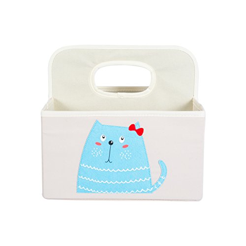 DII Kids Space-Saving Storage Bin, Caddy, Kitty
