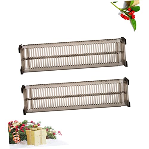 CHILDWEET 2pcs Dresser Drawer Underwear Drawer Dresser Divider Storage Organizer Separator Dresser Drawers Sock Drawer Storage Dividers for Drawers Drawer Divider Drawer DIY Divider Storage