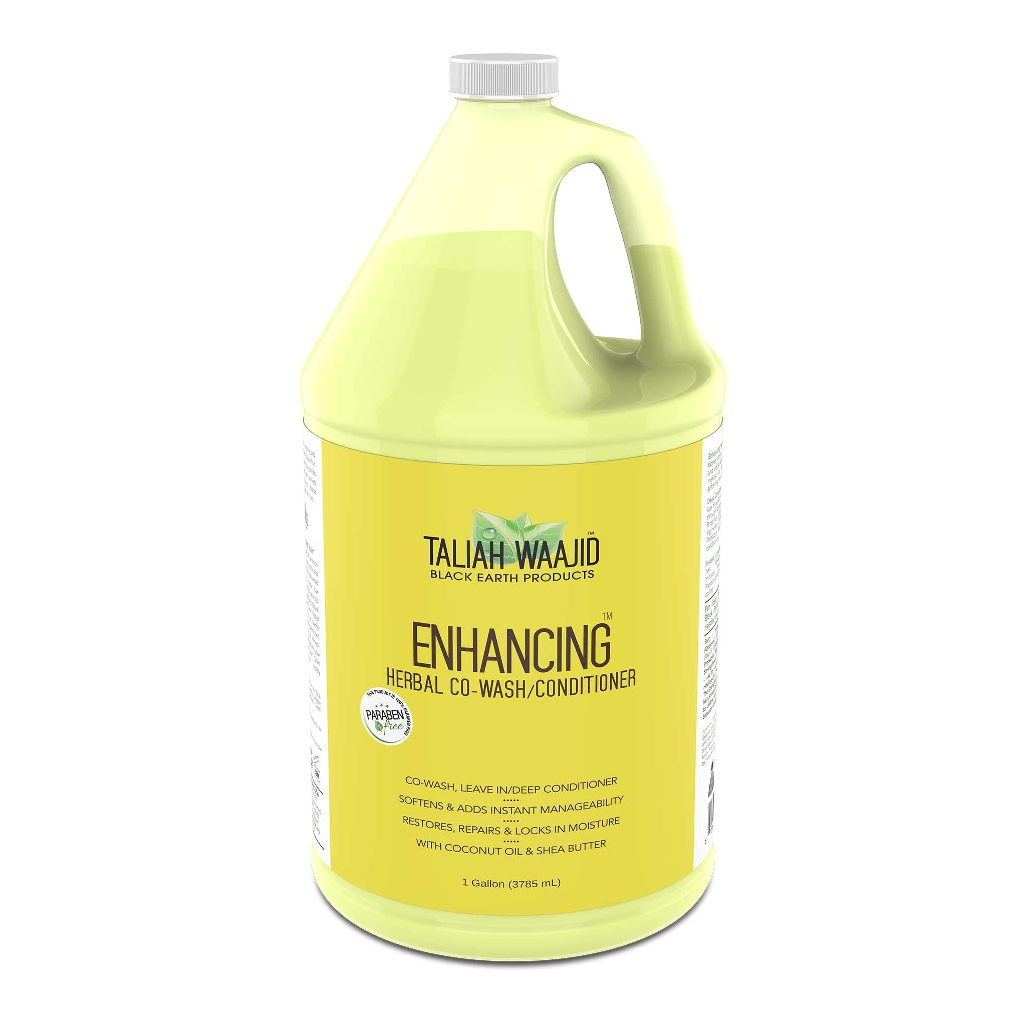 Taliah Waajid Protective Styles Enhancing Herbal Conditioner | Extreme Hold, Smooths & Tames Frizz | No Flaking or Drying - 1 Gallon