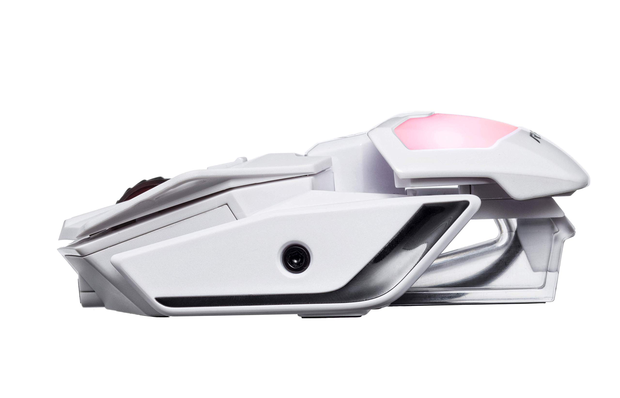 MadCatz R.A.T. 2+ Optical Gaming Mouse, White
