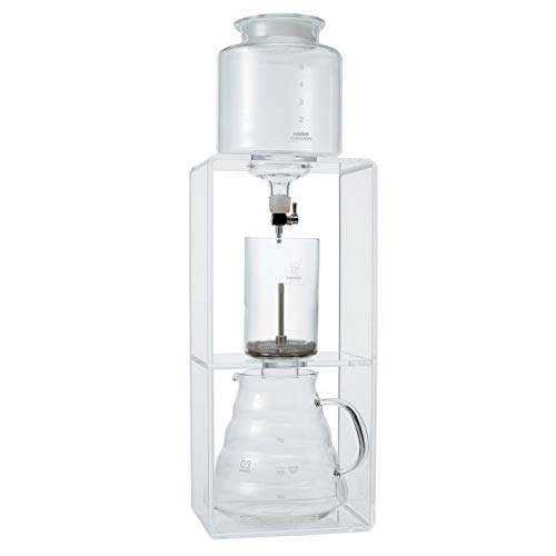 Hario Slow Drip Coffee Brewer, 780ml, Clear