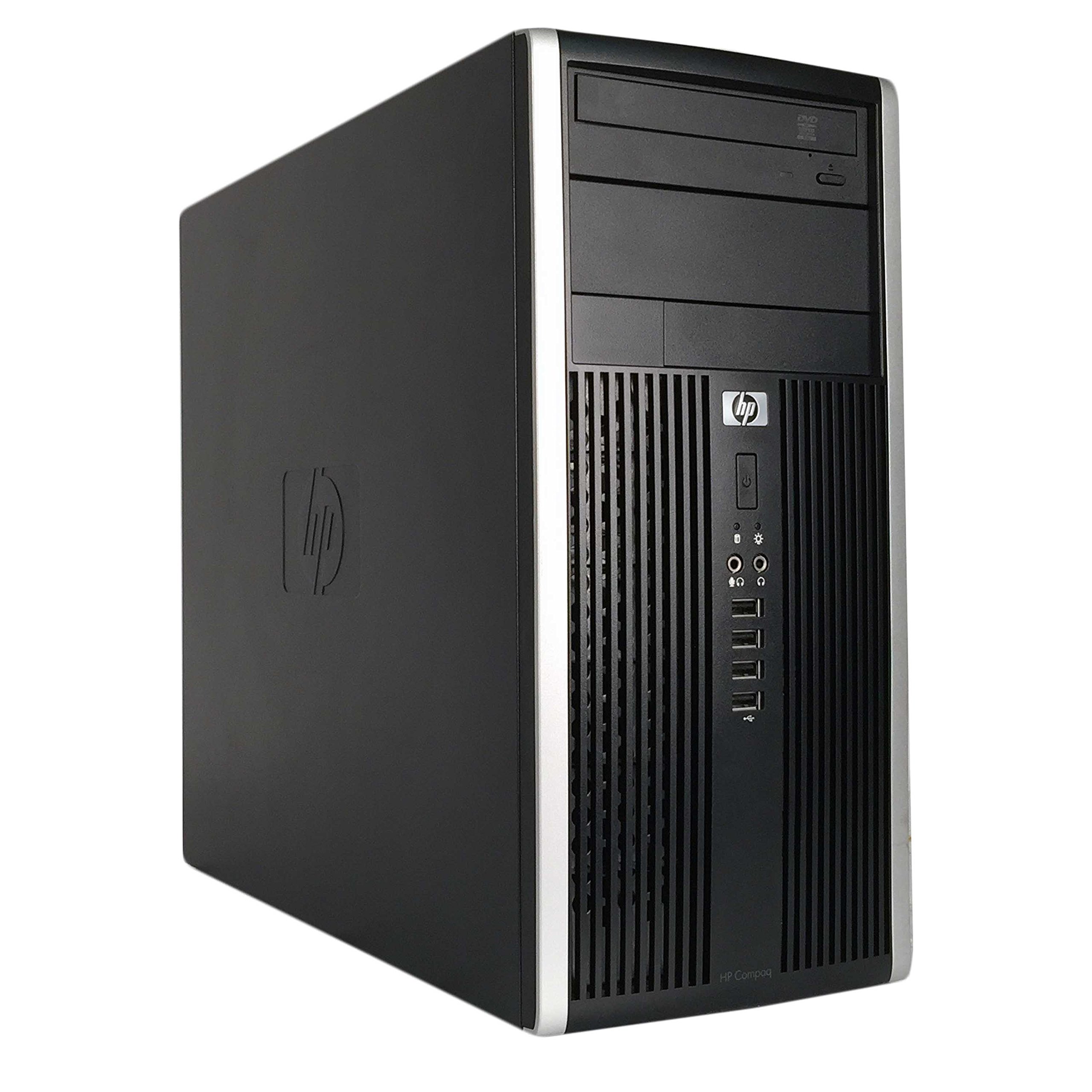 HP 6000 PRO Business High Performance Tower Desktop Computer PC (Intel C2D E8400 3.0G,8G RAM DDR3,1TB HDD,DVD-ROM,Windows 10 Professional)(Renewed)