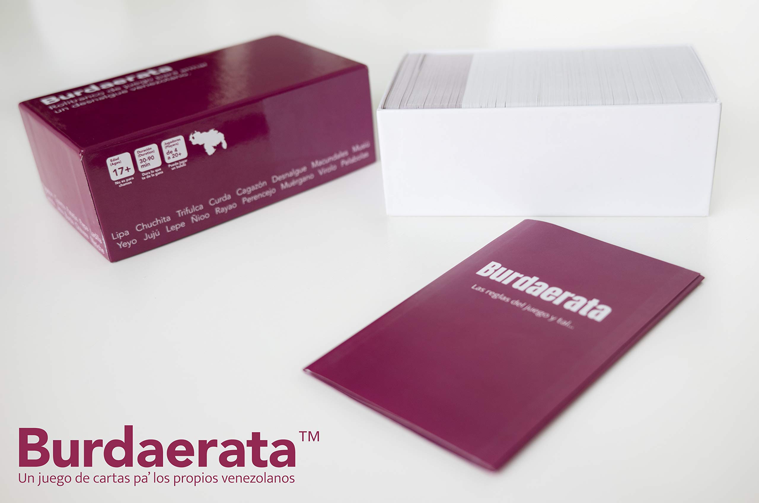Burdaerata Venezuelan Card Game
