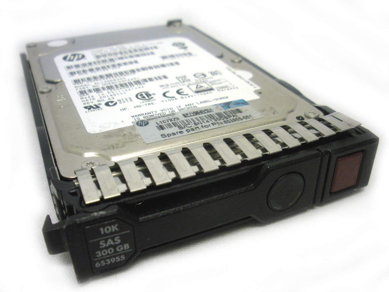 HP 653955-001 300GB 10k RPM 2.5" SAS-6GB/s hdd