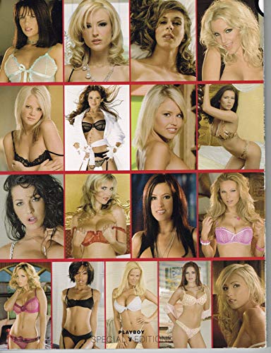 PLAYBOY'S LINGERIE 2008 06 JUNE/JULY TINDRA MANTEL GENEVIEVE MICHELLE BETH FITHEN Single Issue Magazine – June 1, 2008