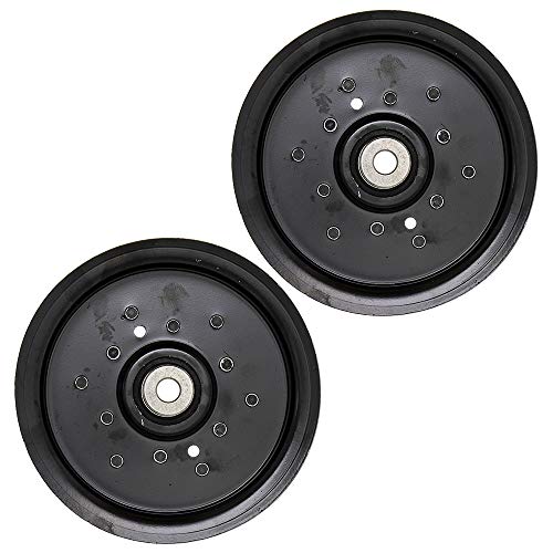 8TEN Deck Rebuild Kit for Husqvarna 42 inch YTH180 2042LS LTH1842 LTH2142DR LTH174 Blade Spindle Belt Idler