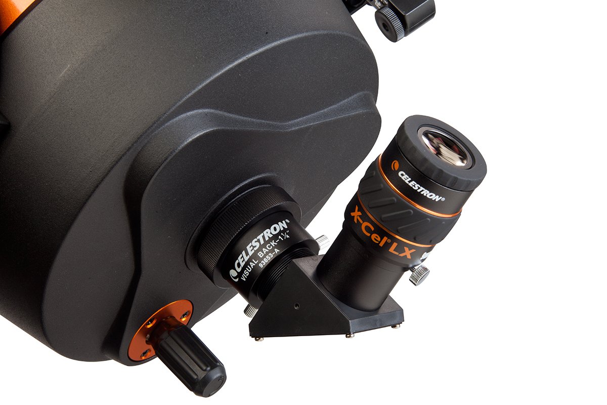 Celestron X-Cel LX Series Eyepiece - 1.25-Inch 9mm 93423 & 93428 X-Cel LX 1.25-Inch 3X Barlow Lens (Black)