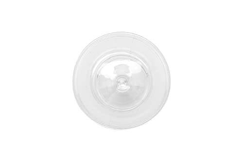 G.E.T. HUR-20-CL-EC Cheers - Break-Resistant Plastic Hurricane Glasses, 20 Ounce, 4 Pack, Clear