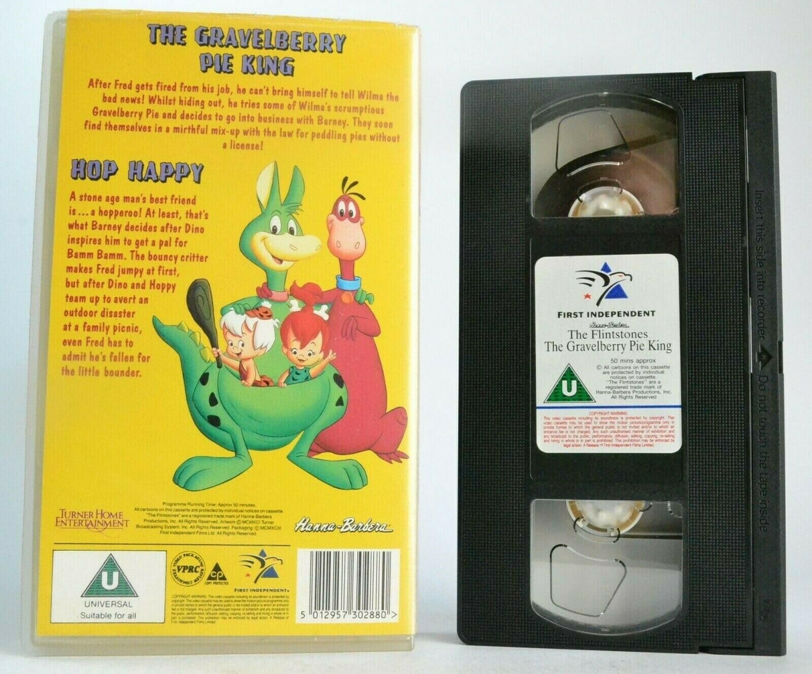 The Flintstones: The Gravelberry Pie King [VHS]