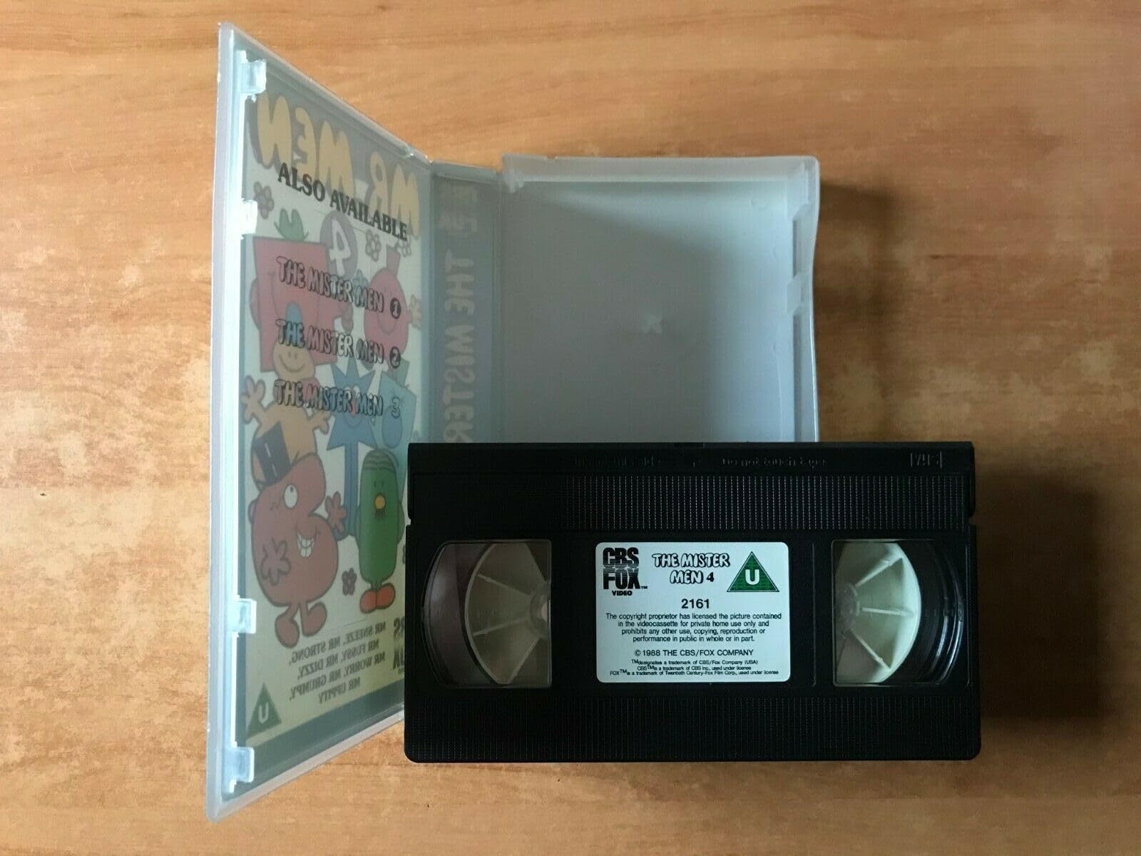 Mr Men: Volume 4 - Mr Strong And Friends [VHS]