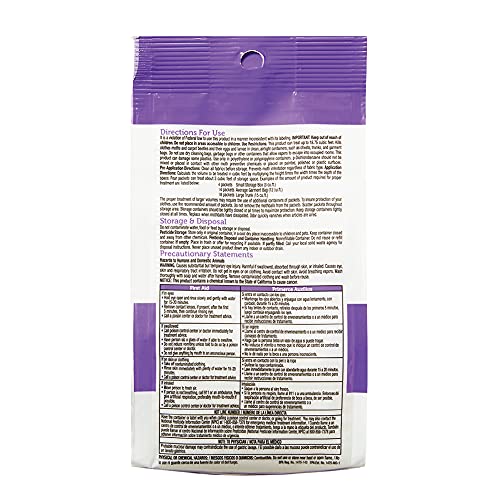 Enoz Lavender Scented Moth Ball Packets: Kills Clothes Moths, Carpet Beetles, Eggs and Larvae (6 oz Bag, 6 Pack)