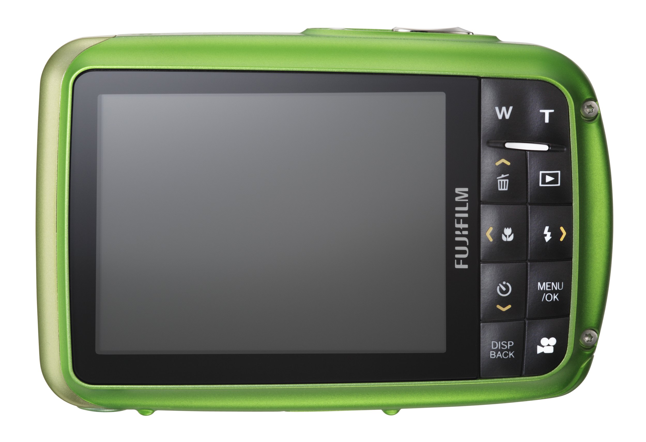 Fujifilm FinePix Z33WP 10MP Digital Camera with 3x Optical Zoom (Green) (OLD MODEL)