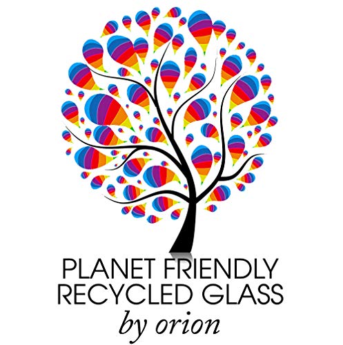 Orion Confetti Rim All Purpose 12 oz. - Set of 6