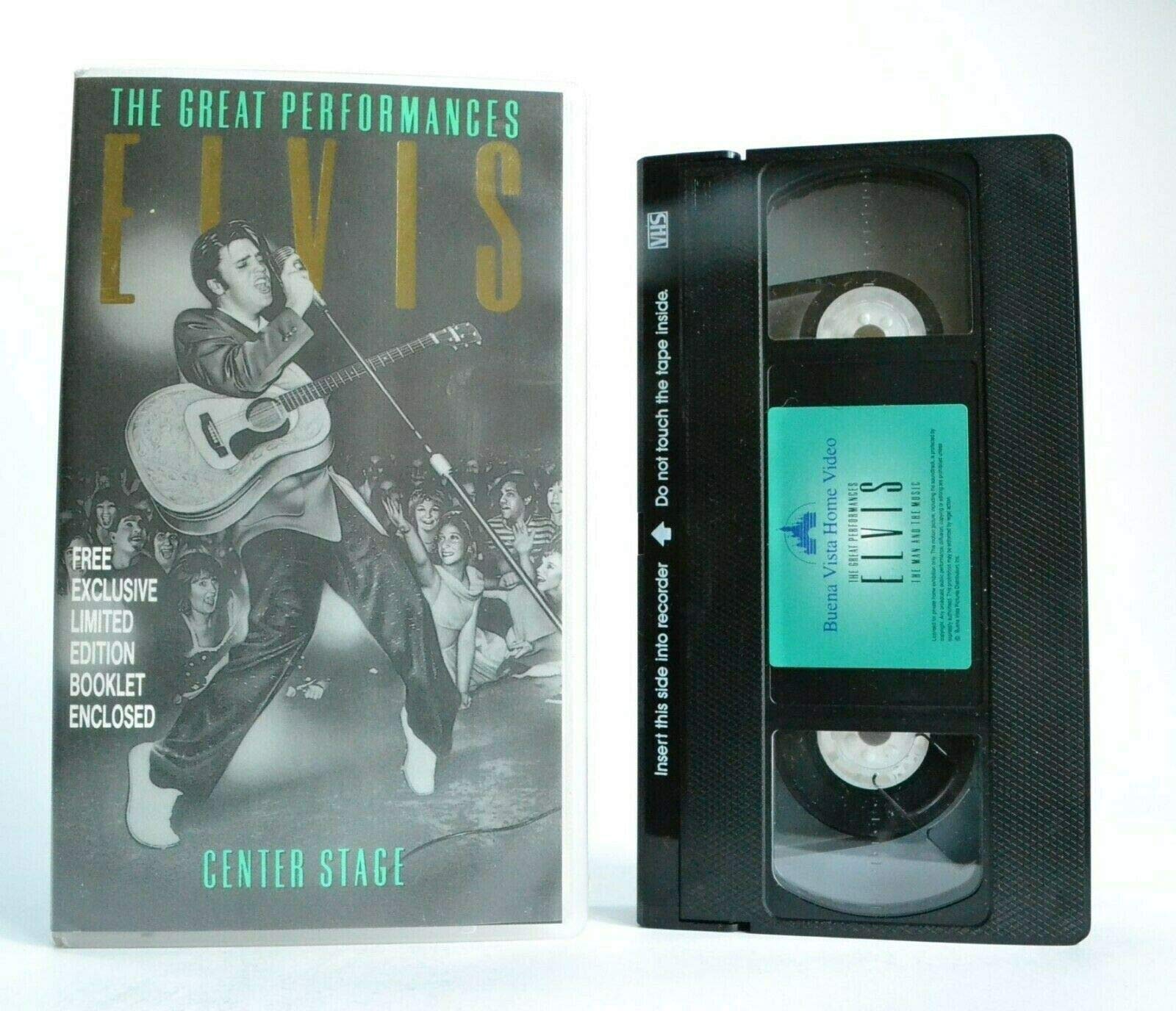 The Great Performances - Elvis: Center Stage (Vol. 1) [VHS]