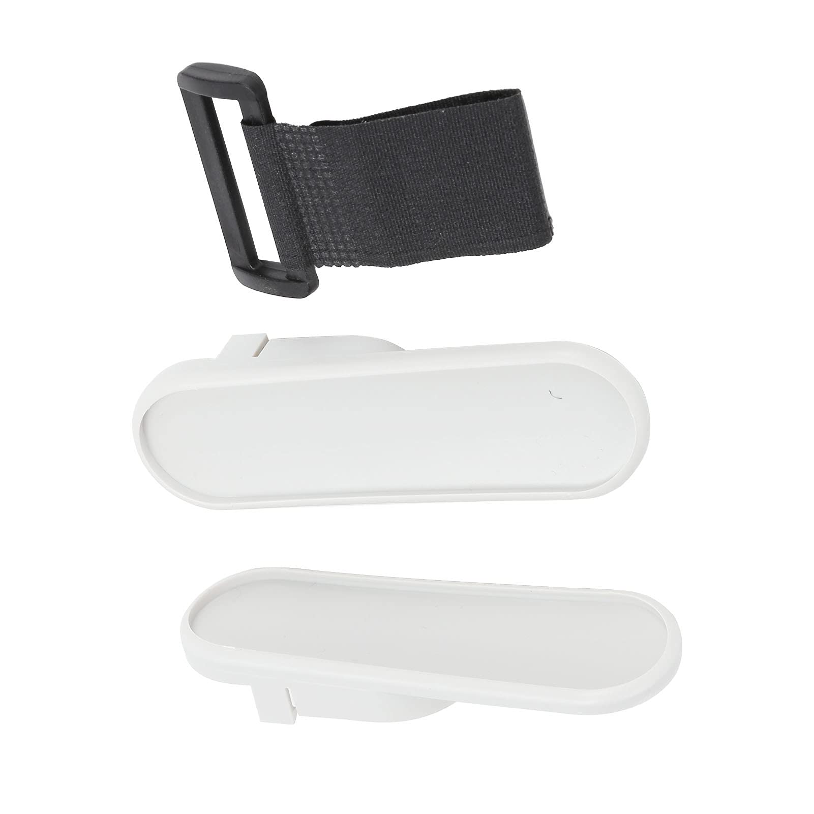 Acogedor Headset Connector for VR Adapter, Adjustable Strap, Headset Connector Adapter for Quest 2 and for Vive DAS, for Oculus