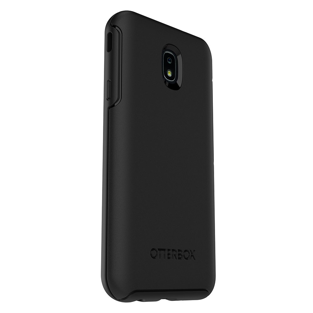 OtterBox SYMMETRY SERIES Case for Samsung Galaxy J7 2nd Gen/J7 V 2nd Gen/J7 Refine - Retail Packaging - BLACK