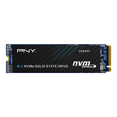 PNY CS2241 2TB M.2 NVMe Gen4 x4 Internal Solid State Drive (SSD) - M280CS2241-2TB-RB