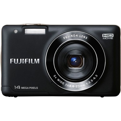 Fujifilm FinePix JX500 Digital Camera (Black) (OLD MODEL)