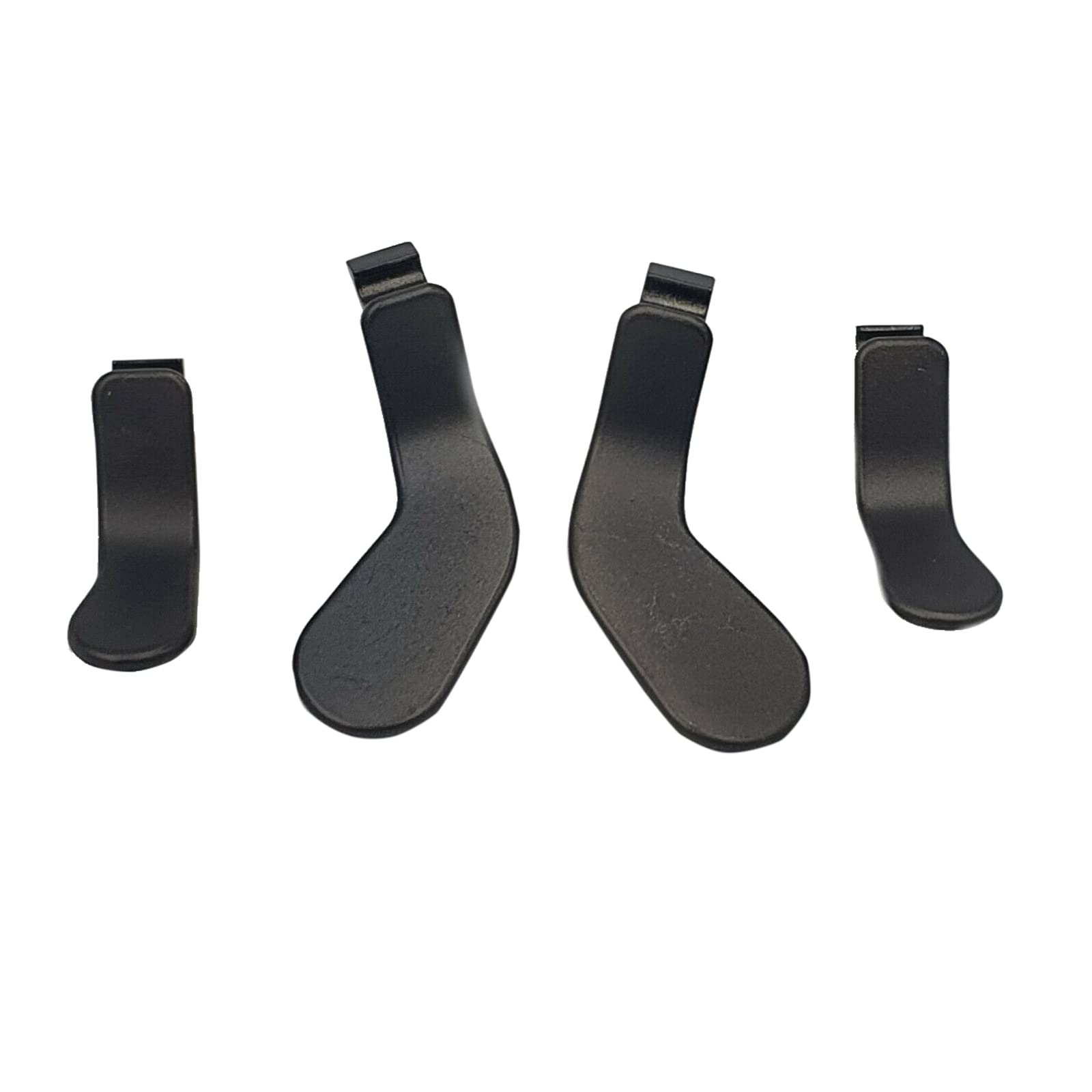 Back Paddle Button Set Kit Replacement Compatible with Xbox One Elite Series 2 Controller Black (1pc)