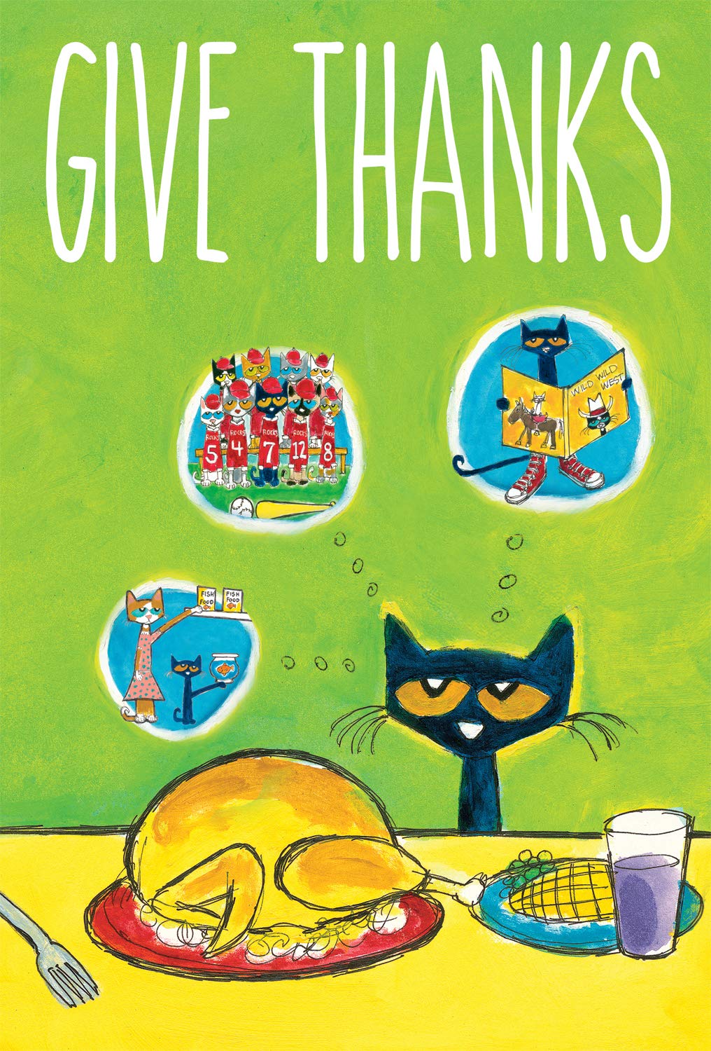 Edupress Pete the Cat Holiday and Seasonal Poster Set (EP60238)