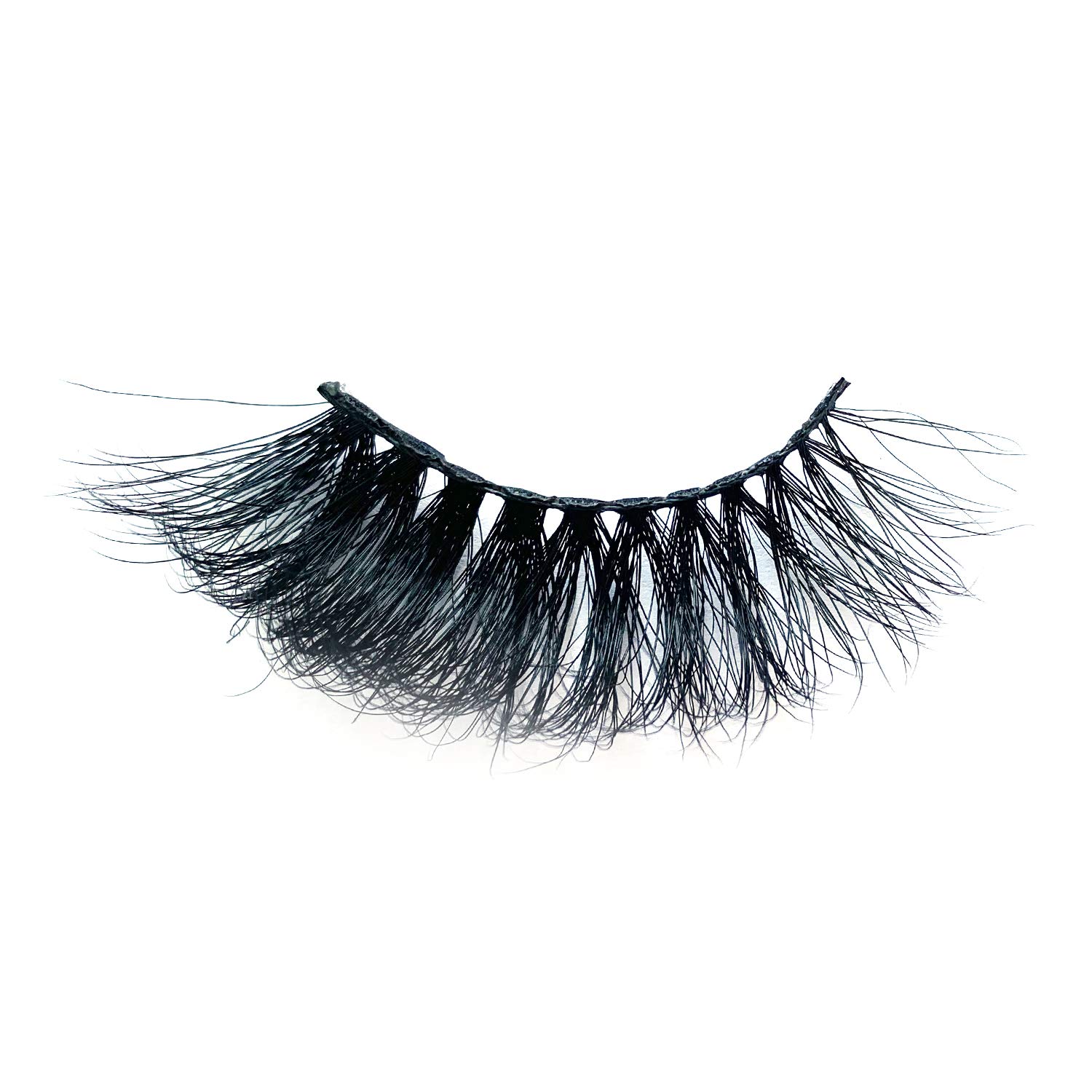 ACROWN 5D 25mm Lashes Mink Full Volume Cruelty-free Siberian 3D Mink Strip Eyelashes 3 Pack