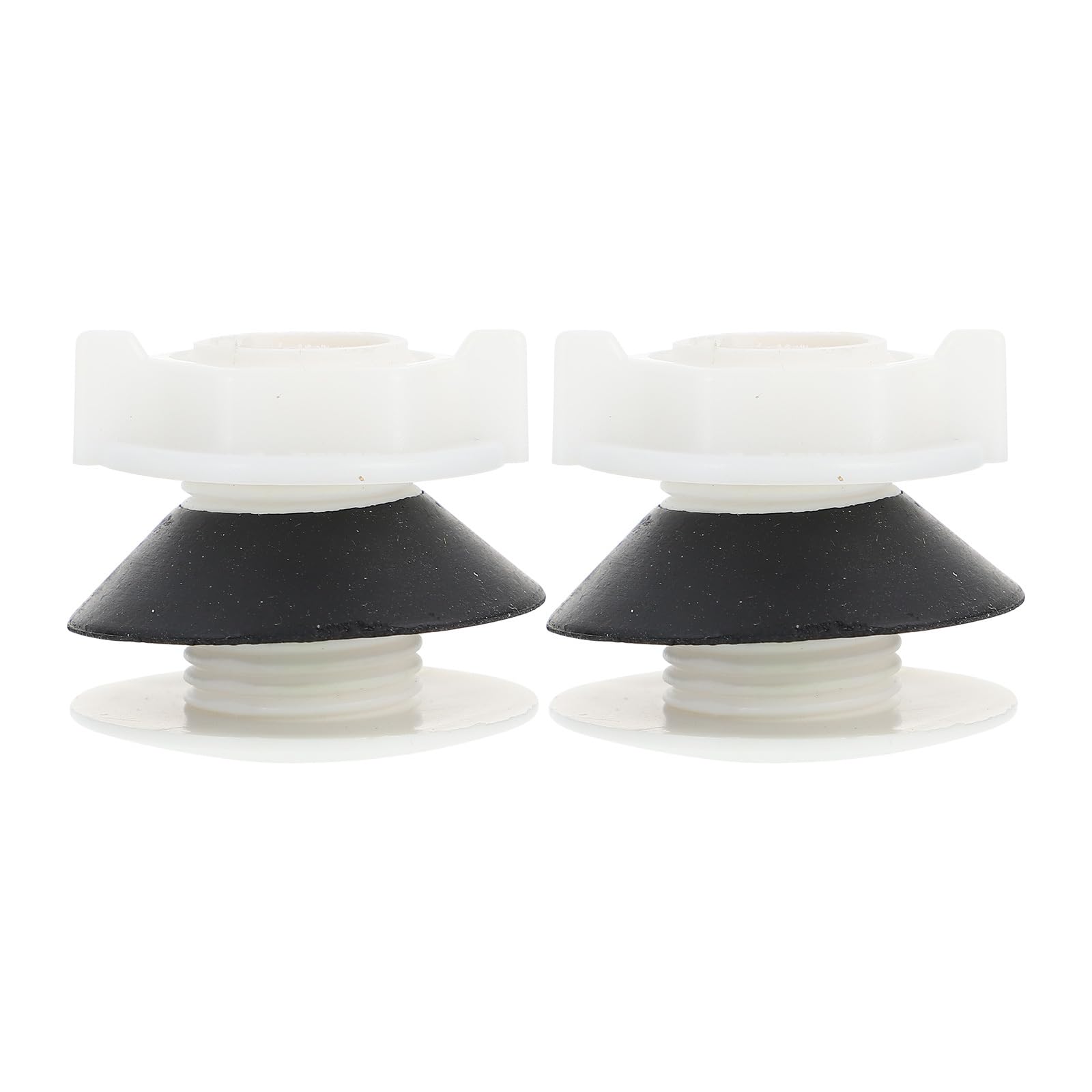 VILLFUL 2 Pcs Toilet Tank Plastic for Toilet Repair Bathroom Accessories for Easy Installation and Leak Prevention
