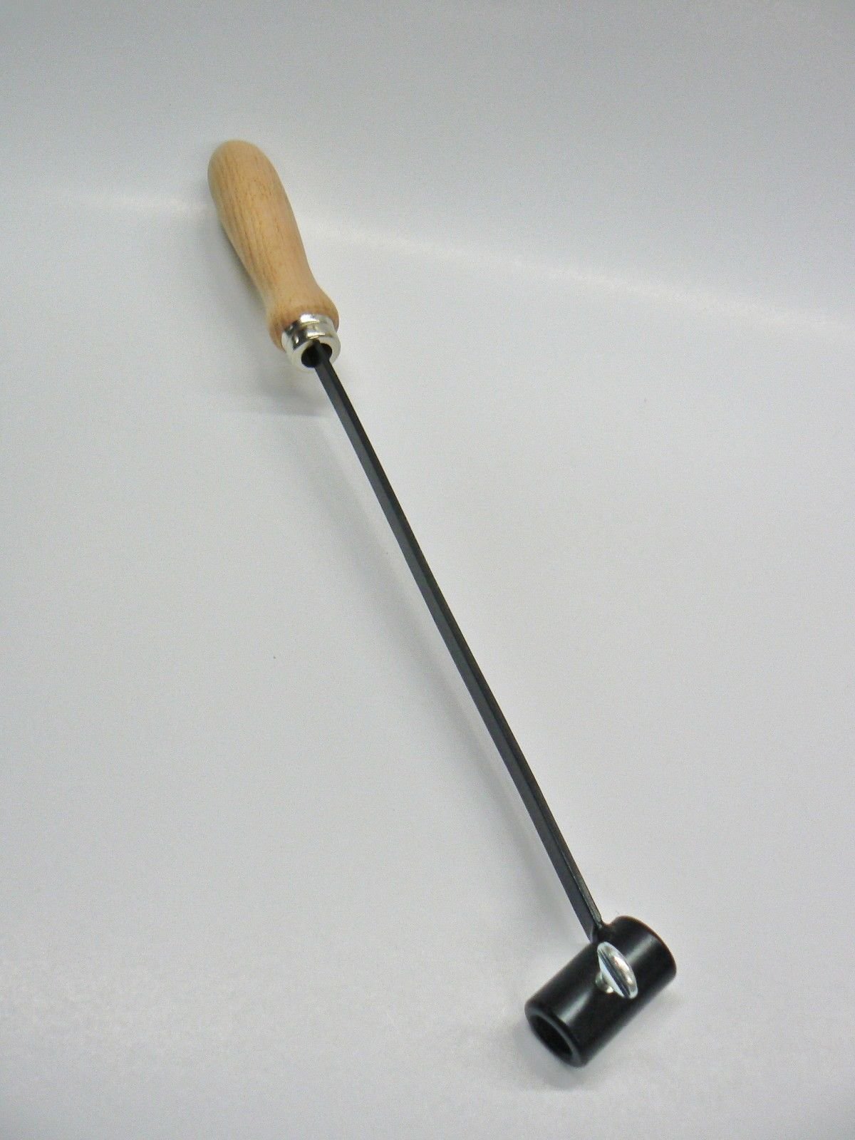 Graphite Stirring RODS with Holder Mix MELT & STIR Molten Metal 2 RODS & Handle (LZ 1 PM 18x3x3)