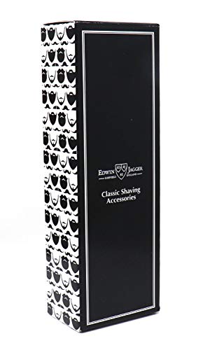 Edwin Jagger Plaza Shaving Handle Compatible With Gillette Fusion Razor Cartridge (Imitation Ivory)