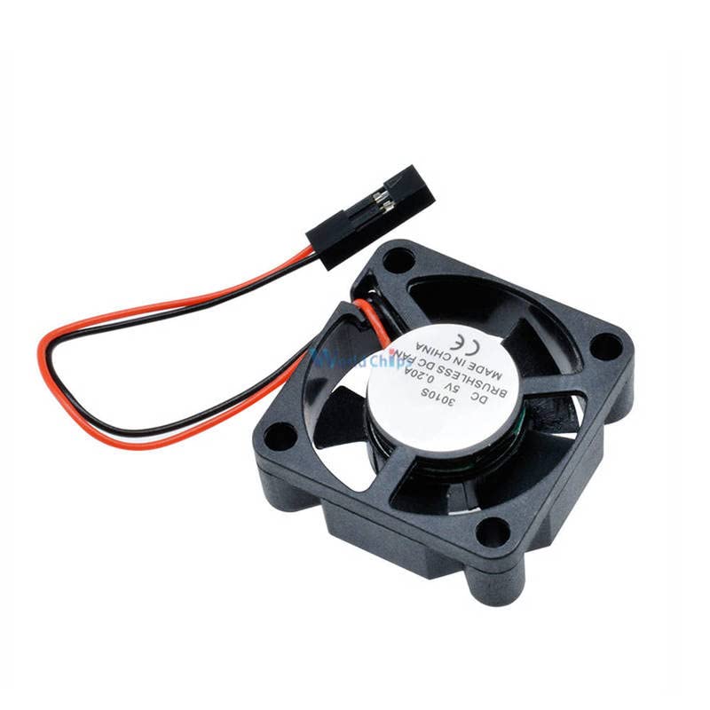 ABS Acrylic Case Cover Enclosure Combo Box with Cooling Fan for Raspberry Pi 2 Raspberry Pi 3 / Model B+