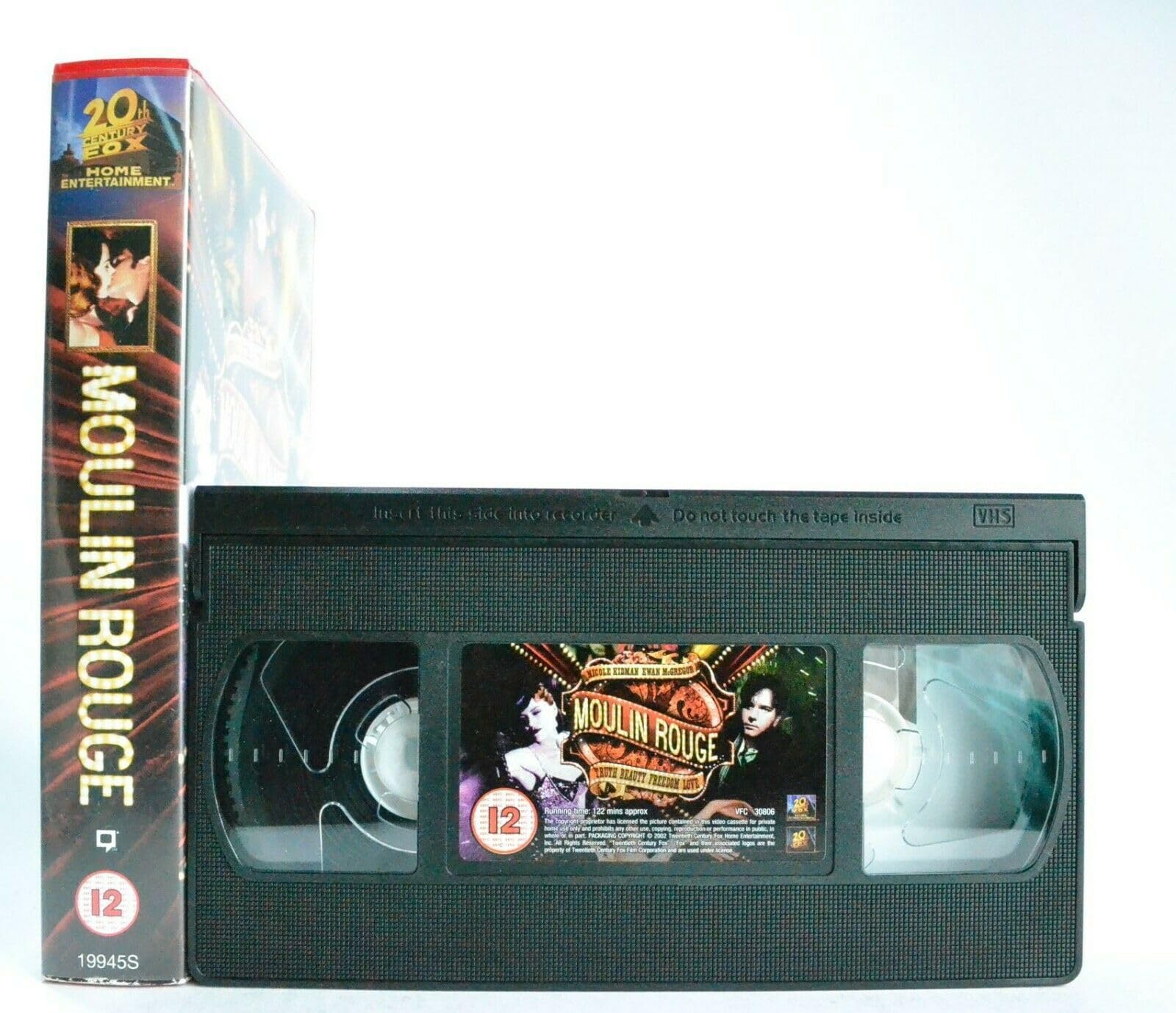 Moulin Rouge! [VHS]
