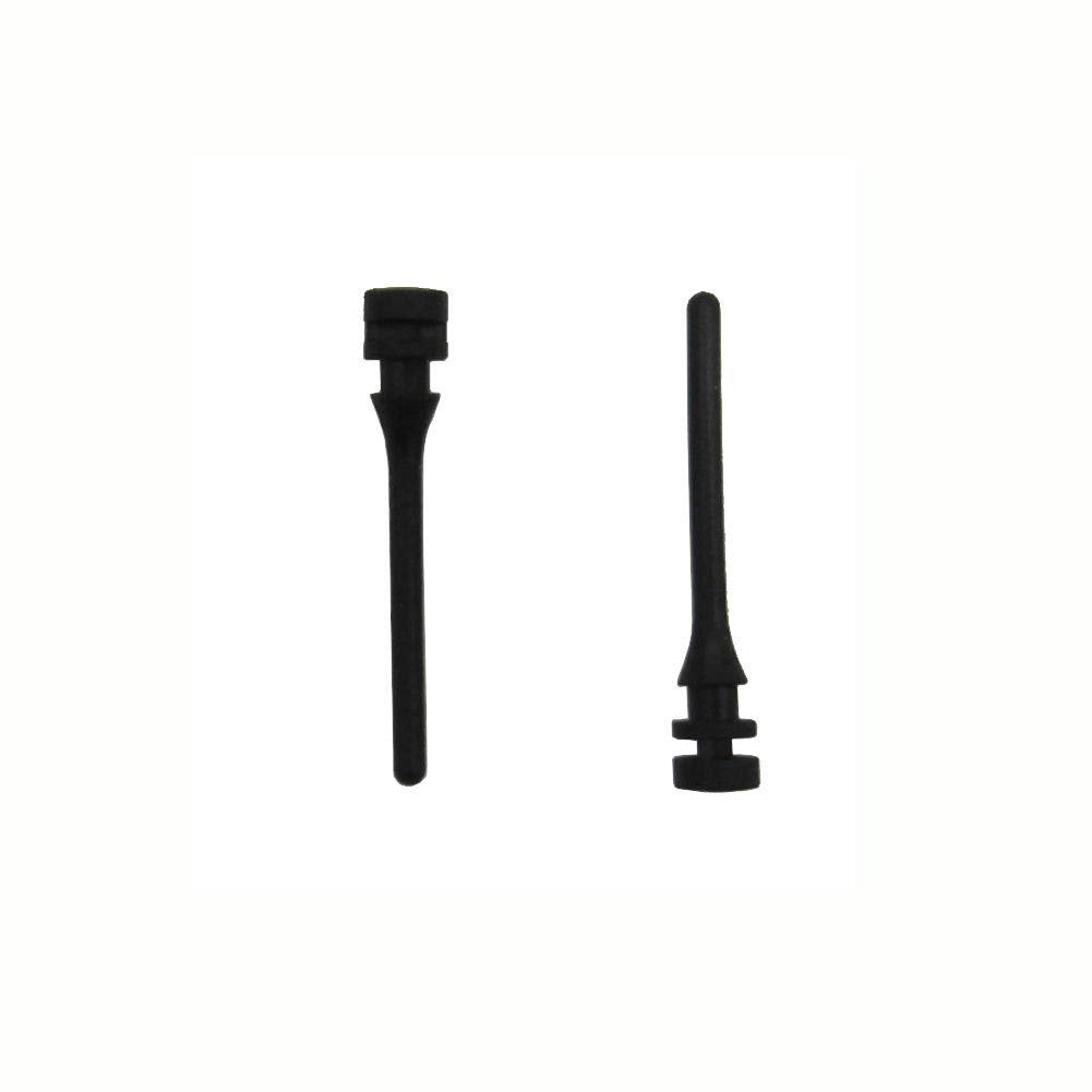 50 Pcs PC Case Fan Mouting Pin Soft Silicone Anti Noise Reducing Vibration Screws Fan Rivet for PC Case Fan or CPU Fan