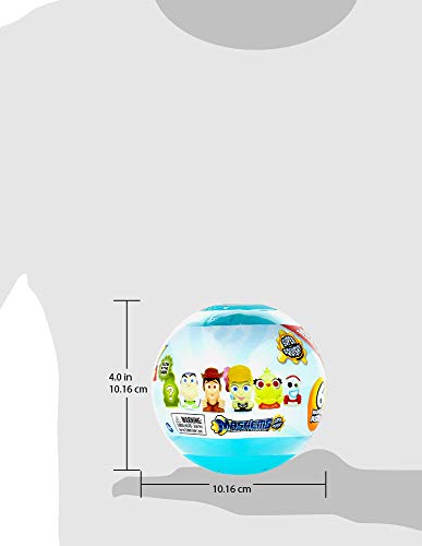 Basic Fun Official Mash'ems Super Sphere - Toy Story 4 Series 1 - Squishy Collectible Figures – 6 Pack - Amazon Exclusive
