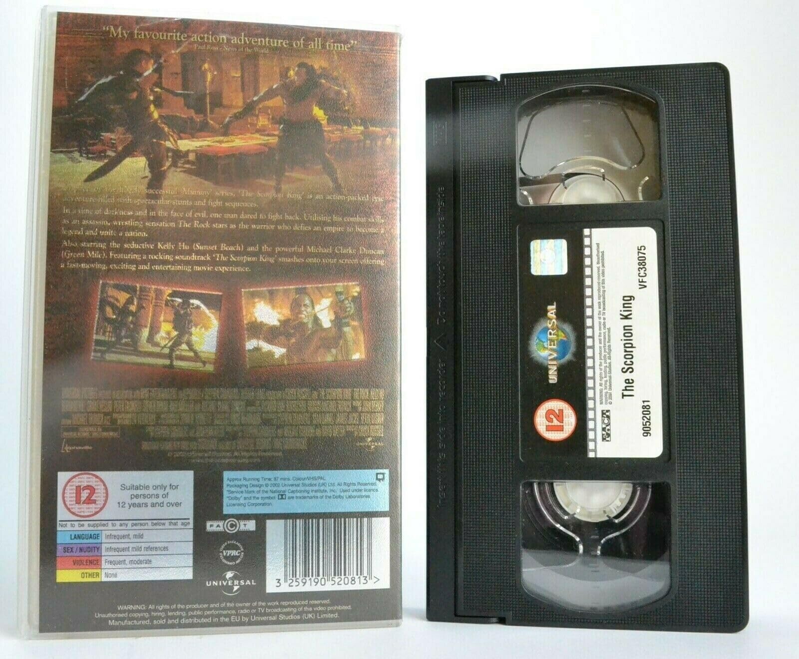 The Scorpion King [VHS]