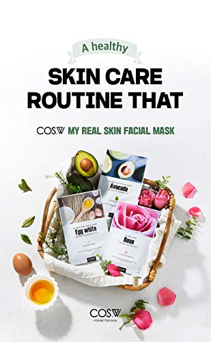 Green Grade Cupra Facial Sheet Masks(16 combo) Variety Pack Featuring 16 Different Hydrating Full Face Masks