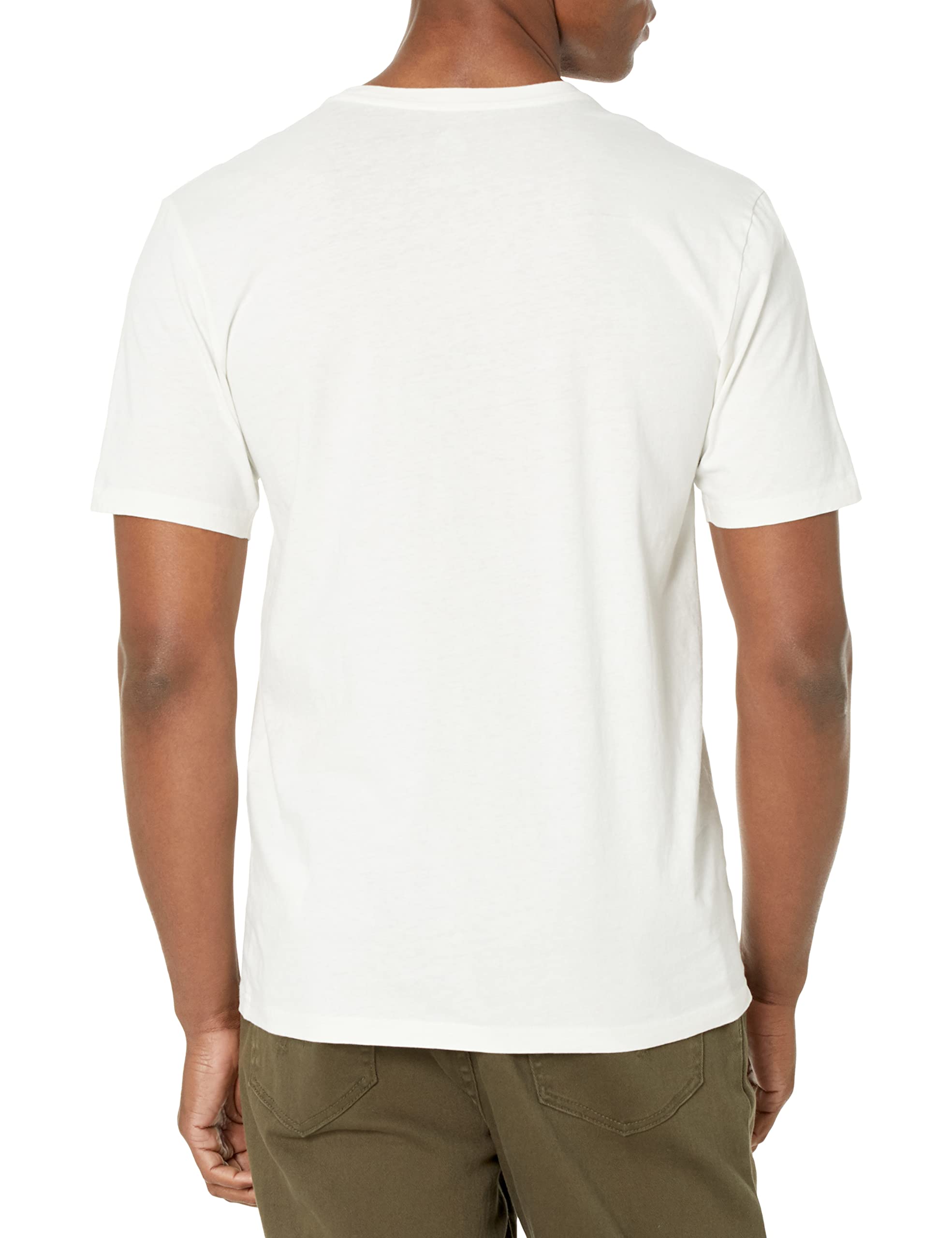 Burton Men's Standard Kenwyn Short Sleeve T-Shirt, Stout White, Medium