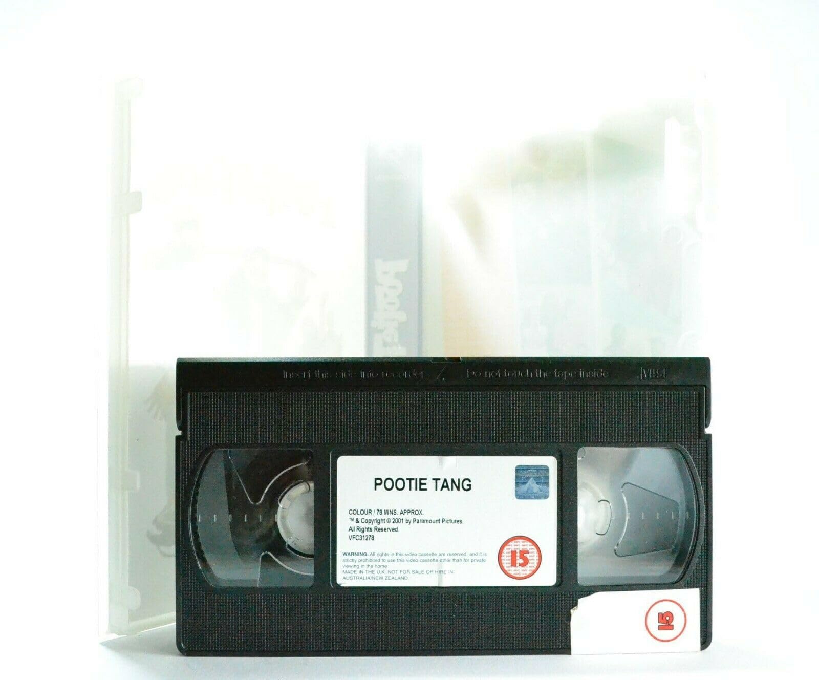 Pootie Tang: Film By Louis C.K. - Comedy (2001) - Large Box - Chris Rock - VHS