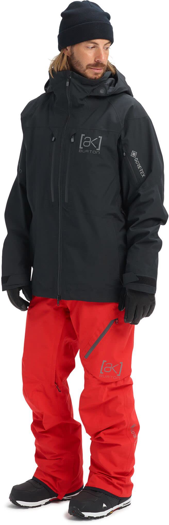 Burton Mens Ak Gore-Tex Swash Jacket, True Black New, Small
