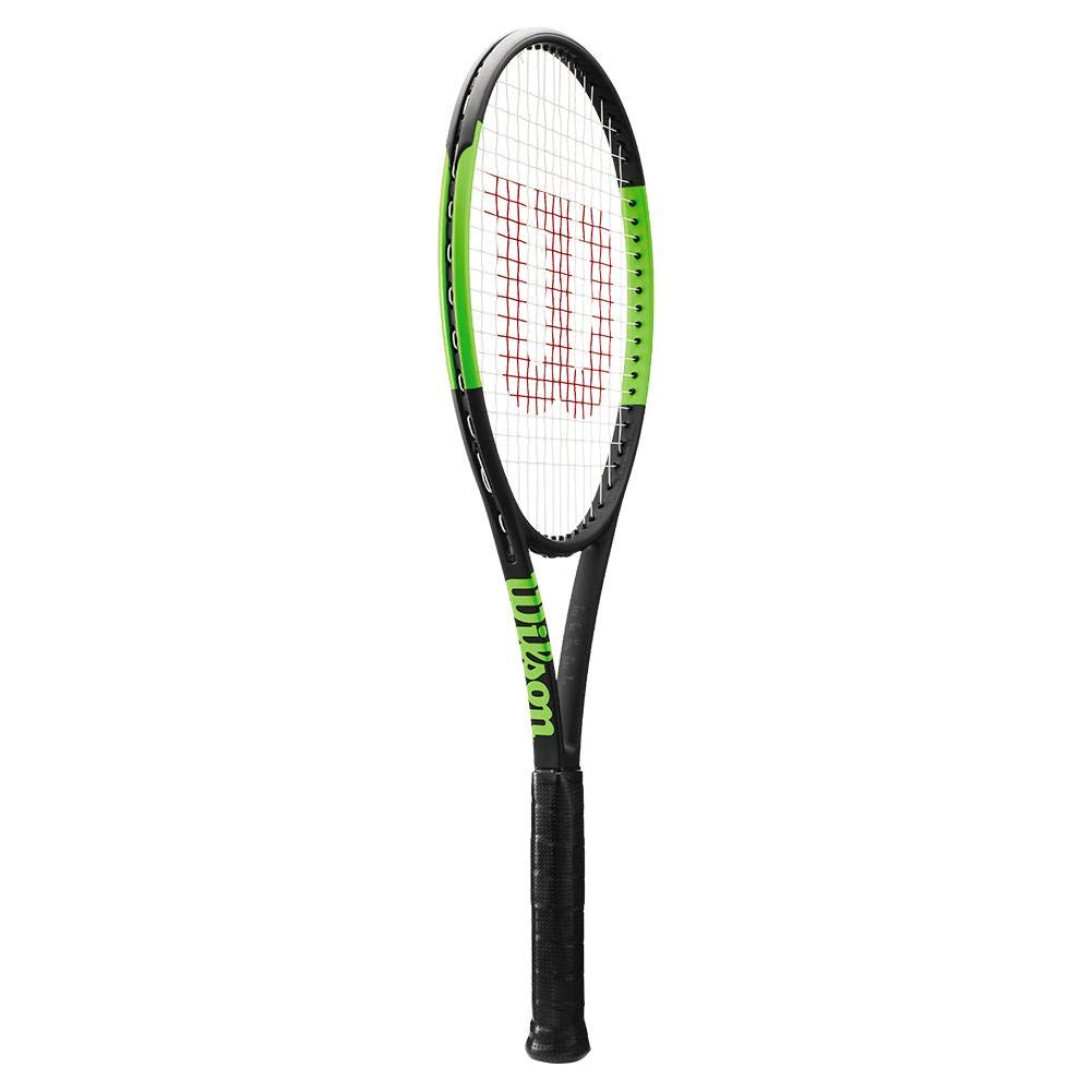 WILSON Sporting Goods Blade 98L 16X19 V2.0-4 1/4""", Black/Green (WR057310U2)