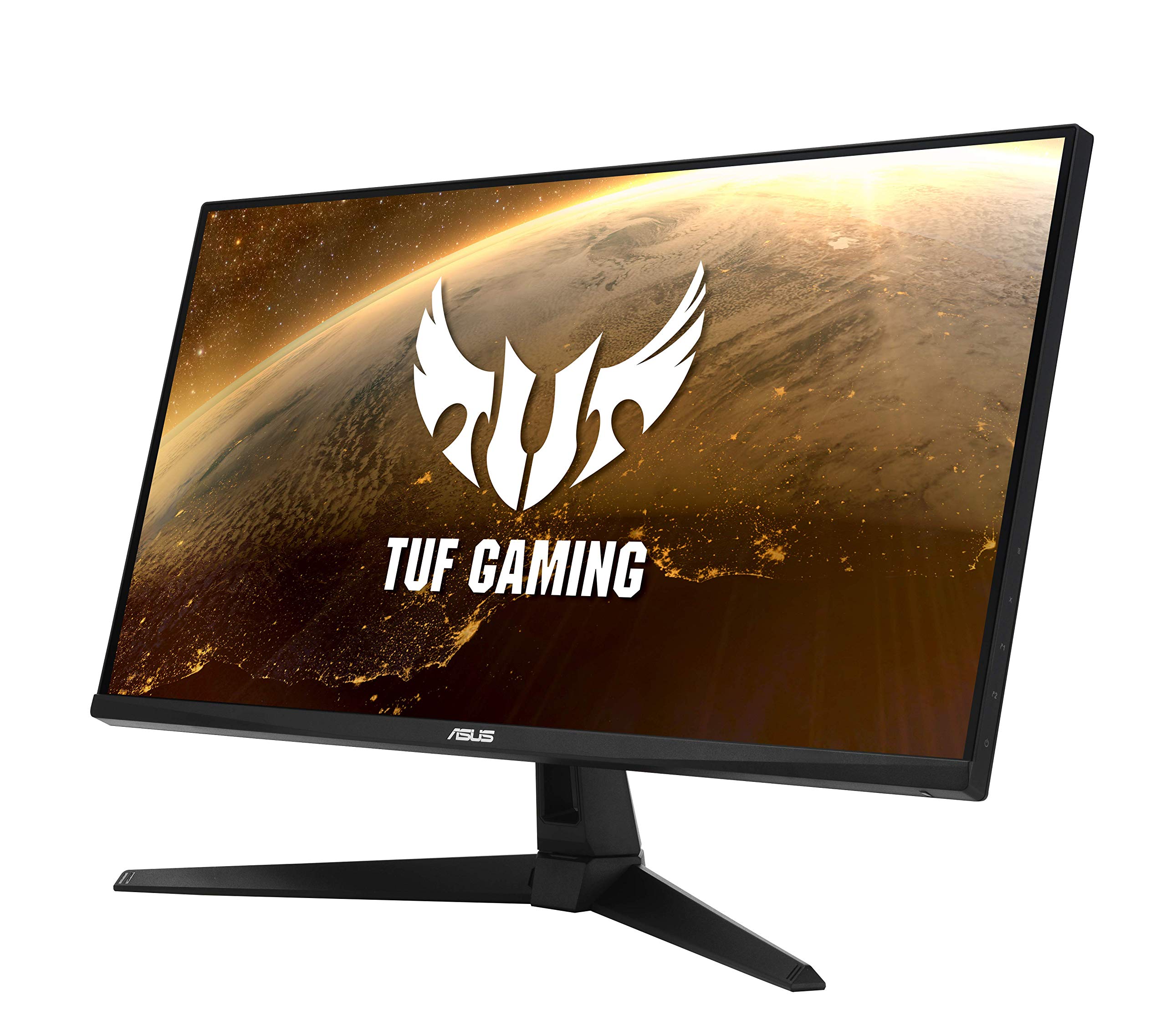 ASUS TUF Gaming VG289Q1A 28” Monitor, 4K UHD (3840 x 2160), IPS, Adaptive-Sync/ FreeSync, Eye Care, DisplayPort HDMI, DCI-P3 HDR 10, Shadow Boost, Black