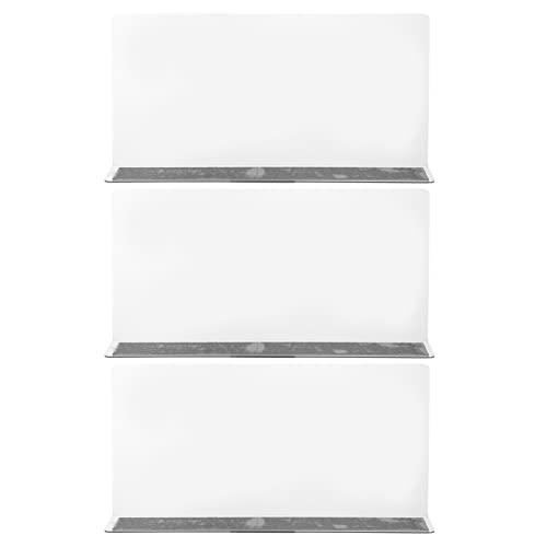 POPETPOP Shelf Dividers for Closet Organization - 5pcs Closet Separator Closet Dividers Closet Storage Organizer PVC Shelf Separators for Supermarket, Shops, Bedroom, Office