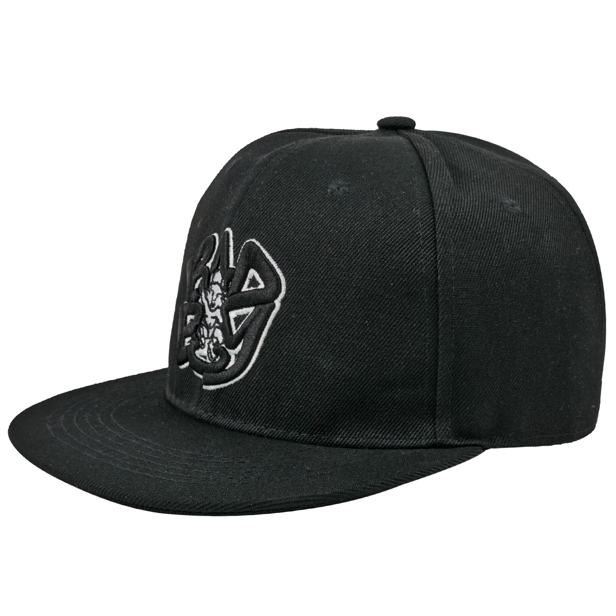 Bad Boy Baseball Cap Embroidered Logo Snapback Dad Hat Adjustable Black