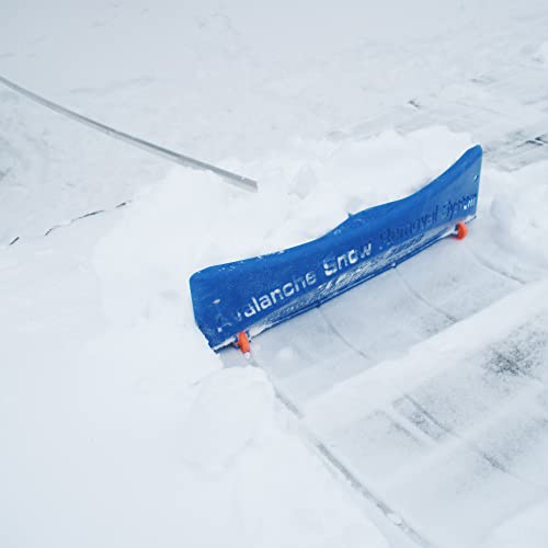 AVALANCHE! 1000 Combo Pack, 500 and SnowRake! Deluxe 20 Tool Head Included, Easy and Quick Snow Removal from Roof, Prevents Ice Dams, Made in The USA, AVA1000