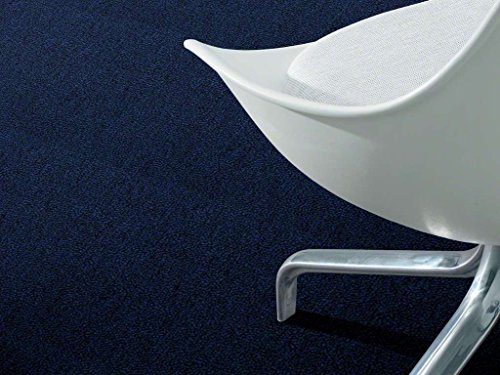Home Queen Indoor Outdoor Commercial Navy Color Area Rug - 6'x8'