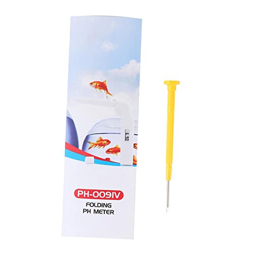 Accurate PH Tester - Portable Folding Water and Soil Testing Tool with Digital Measurement Device - Handheld PH Meter for Easy Use