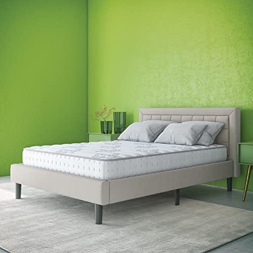 Classic Brands Decker Memory Foam and Innerspring Hybrid 10-Inch Mattress | Bed-in-a-Box Twin XL