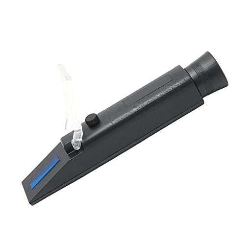 Accurately Test and Concentration with Portable Handheld Refractometer - Beverage Analysis Tool Ideal for Testing Concentration Measurement and More