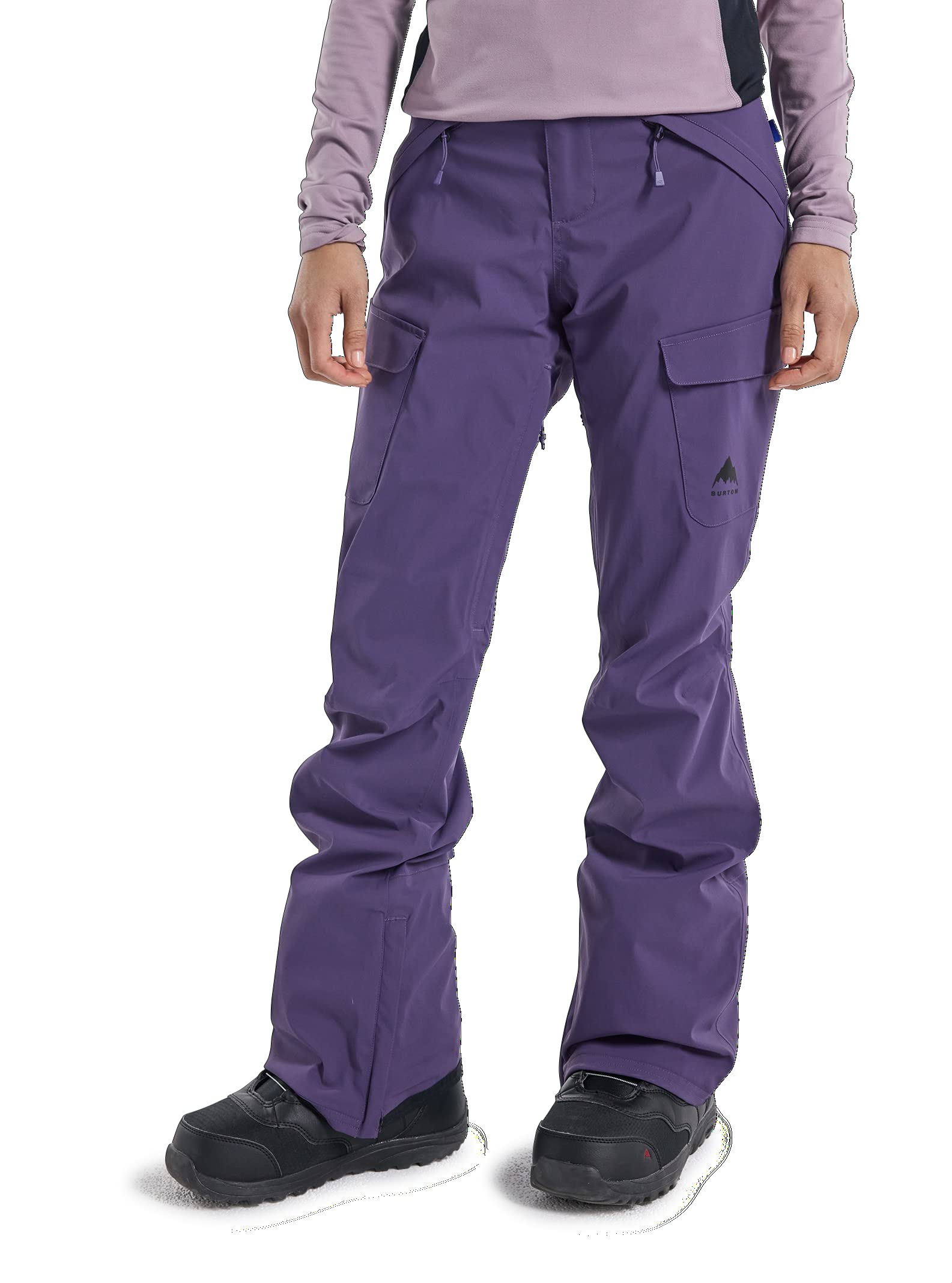 Burton Women's Gloria GORE-TEX 2L Pants, Violet Halo, Small