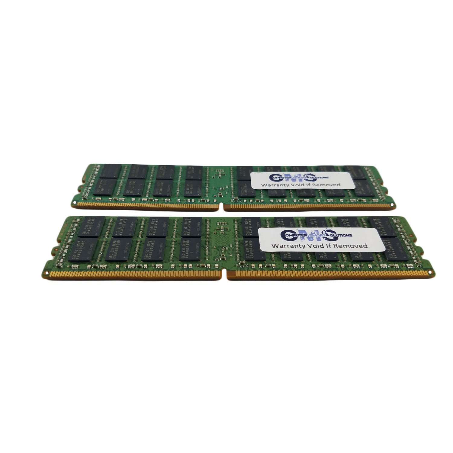 CMS 64GB (2X32GB) DDR4 17000 2133MHz ECC Registered DIMM Memory Ram Upgrade Compatible with Dell® PowerEdge R430, PowerEdge R530, PowerEdge T430 ECC Register for Servers Only - C81