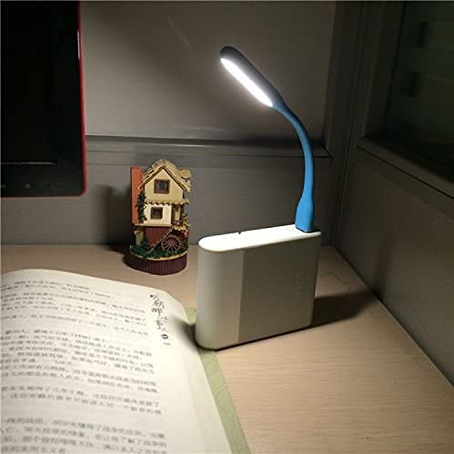 EBYPHAN Mini USB Light for Keyboard, Flexible USB Laptop Light, Adjustable USB Lamp for Notebook Computer(Gooseneck Structure, LED Lighting Source, 10-Pack)