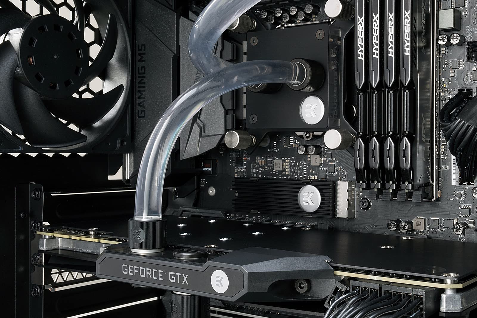 Ekwb Ekwb EK-M.2 Pour SSD M.2 2280 (Noir)